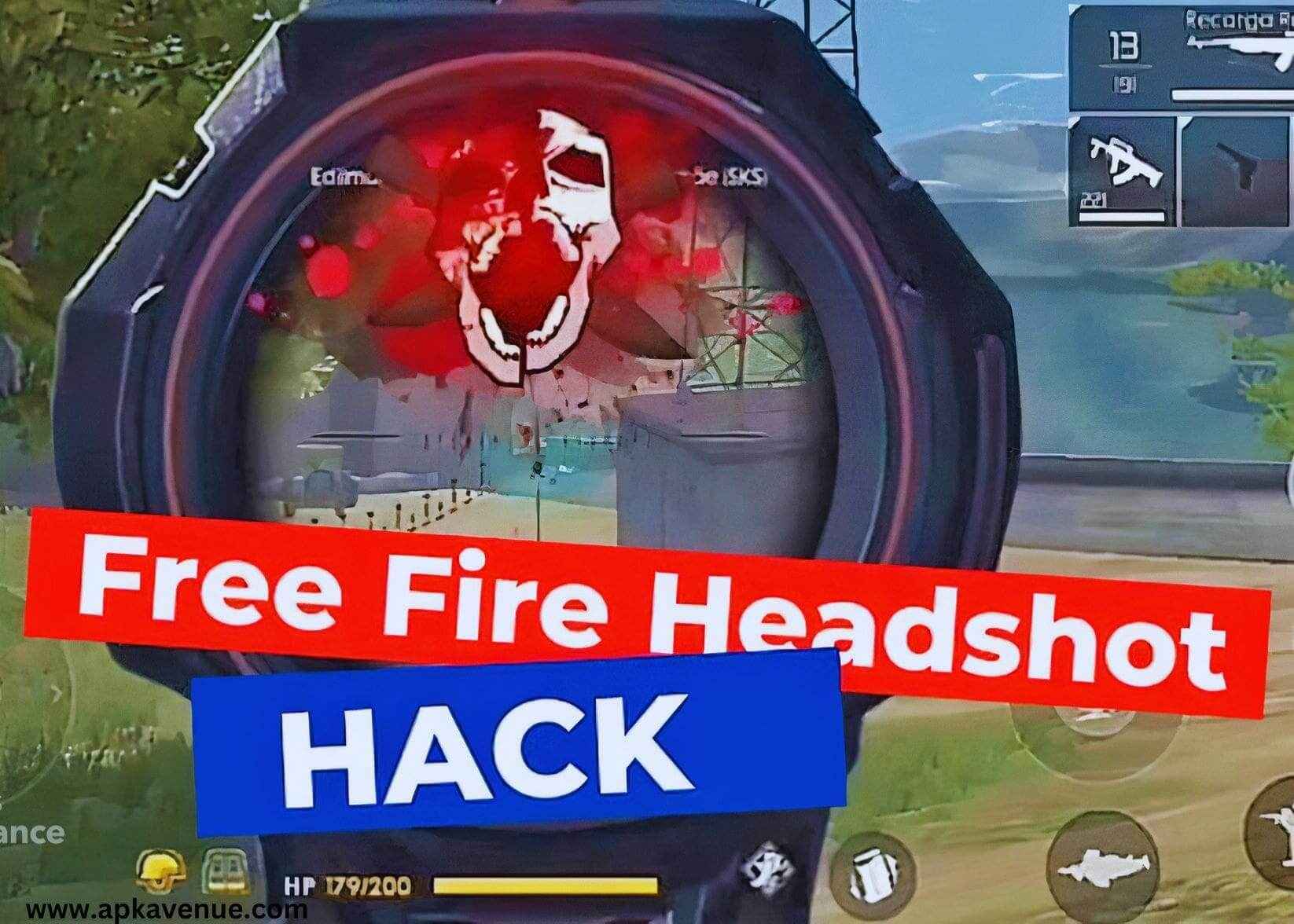 Free Fire Headshot Hack APK Download VIP Mod Menu