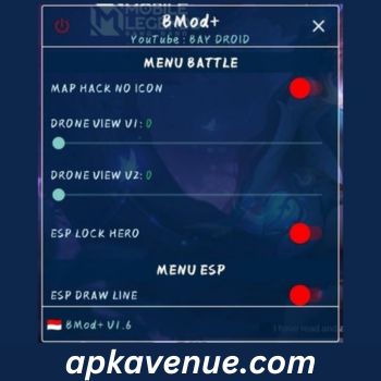 BMod+ MLBB Mod APK v3.7 Download Latest Version for Android